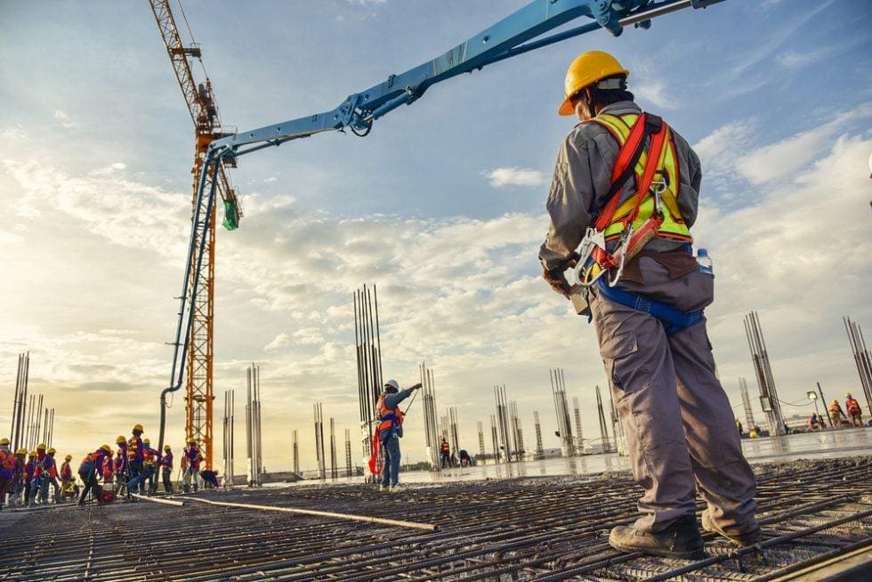 Métiers du secteur de la construction: Liste exhaustive